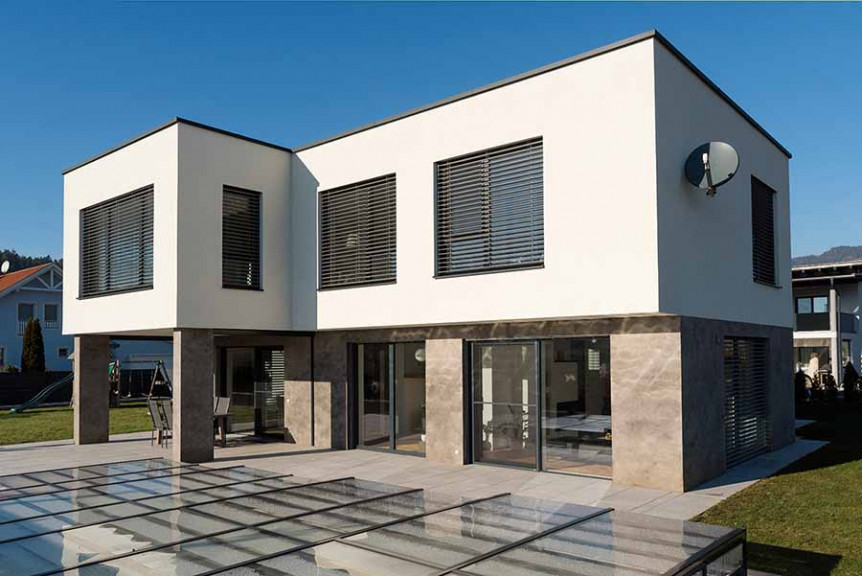 Enodružinska stavba | Baumit.si