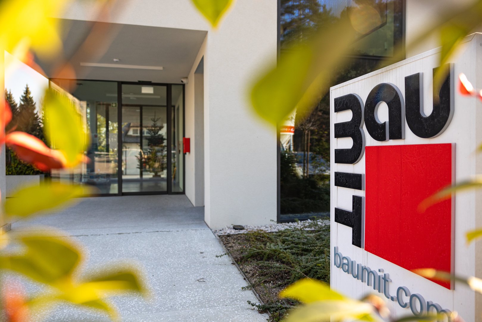 Poslovna stavba Baumit | Baumit.si