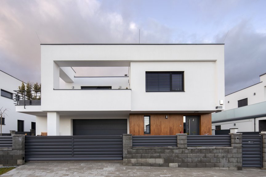 Enodružinska stavba | Baumit.si